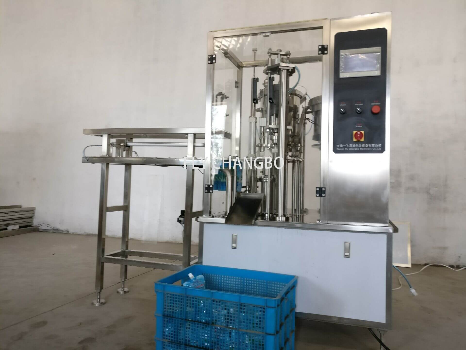 Spout bag filling capping machine/stand up pouch filling machine - Buy ...