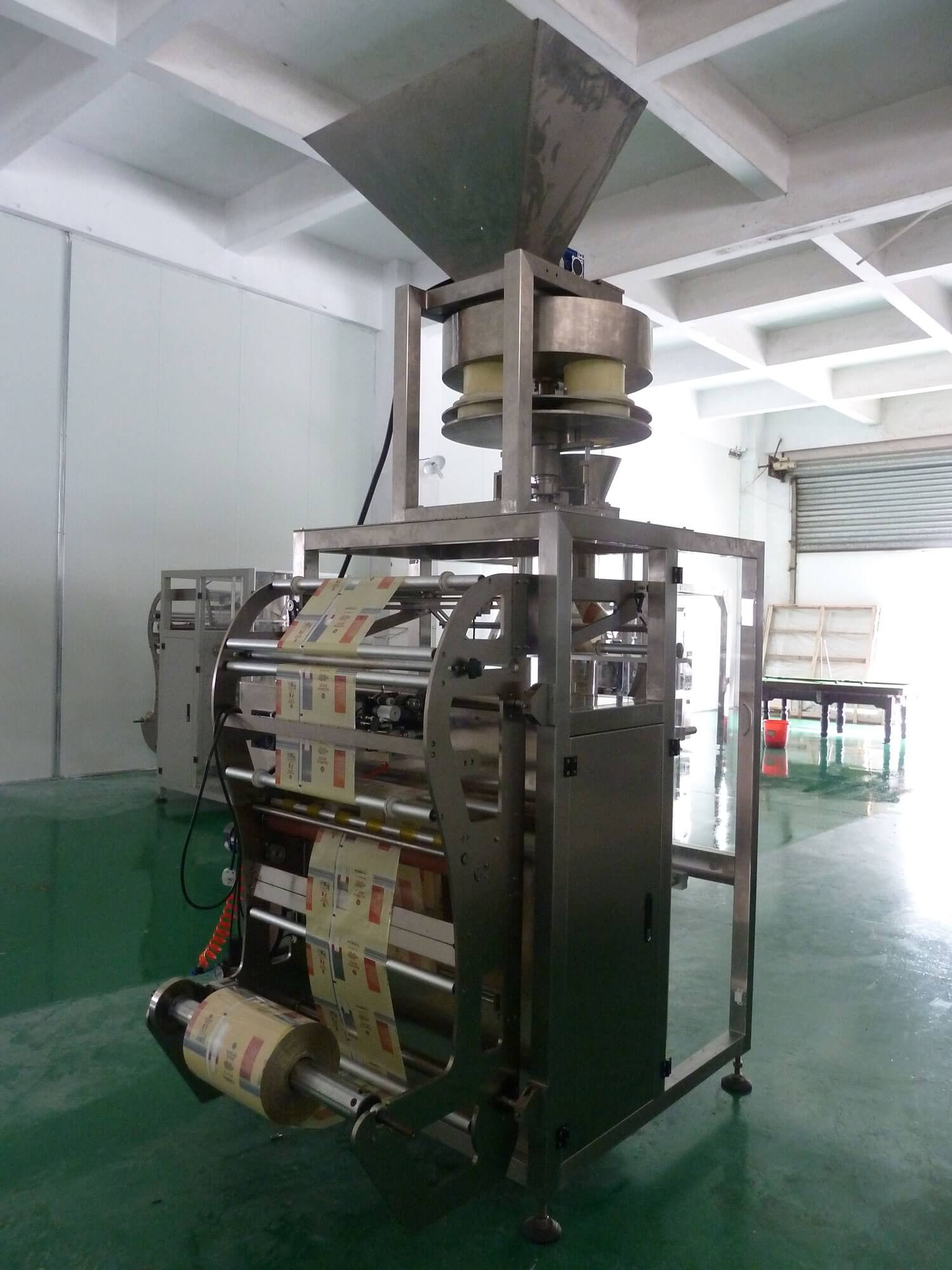 Large Vertical Filling Sealing Granule Packing Line - Buy Product on ...