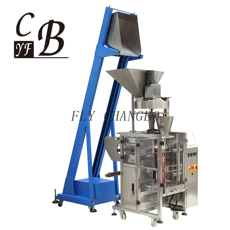 Large Vertical Filling Sealing Granule Packing Line - Buy Product on ...