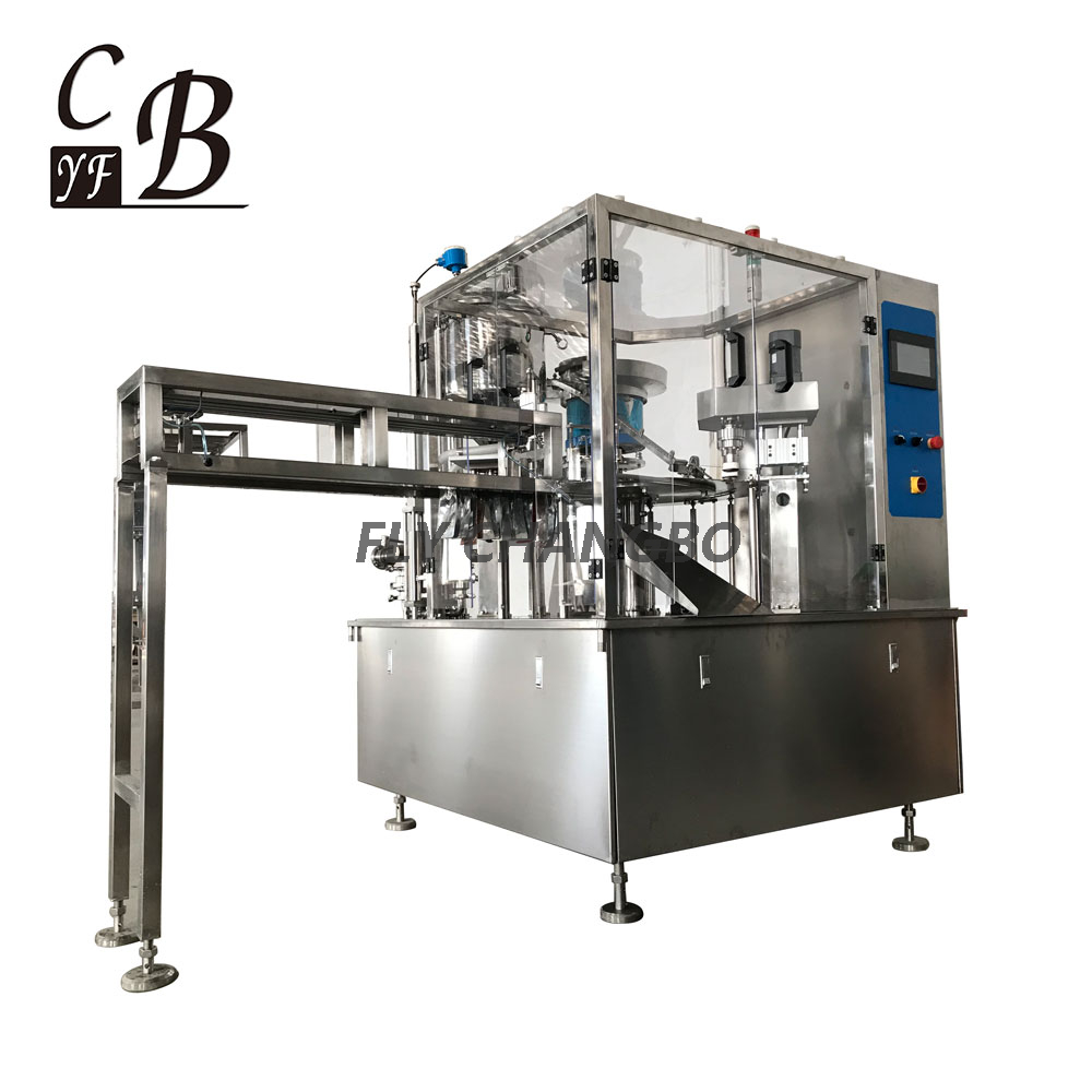 Spout bag filling capping machine/stand up pouch filling machine - Buy ...